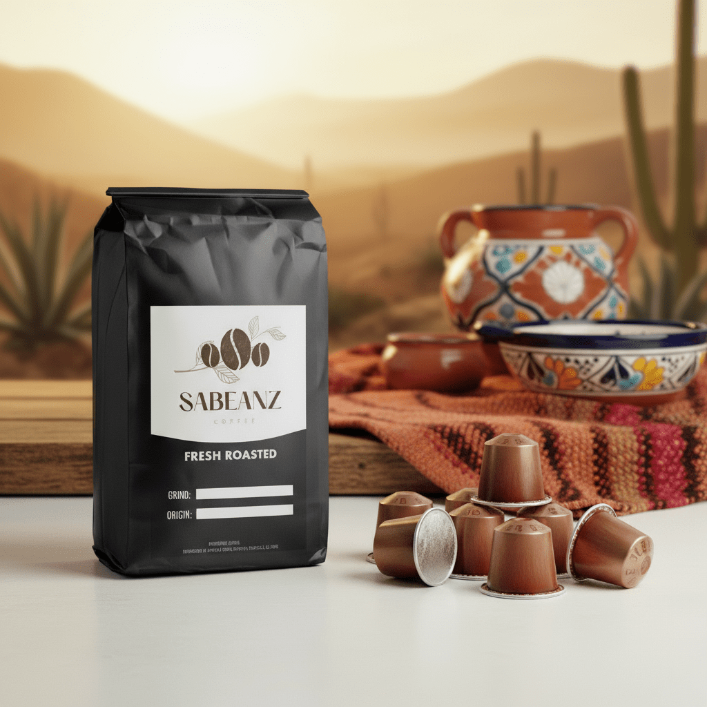 Mexico Coffee Pods - K-Cup Compatible Single Origin | Sabeanz